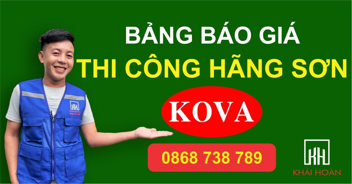 Bảng Báo Giá Thi Công Sơn Nhà Trọn Gói Giá Rẻ【Miễn Phí Tư Vấn Báo Giá】